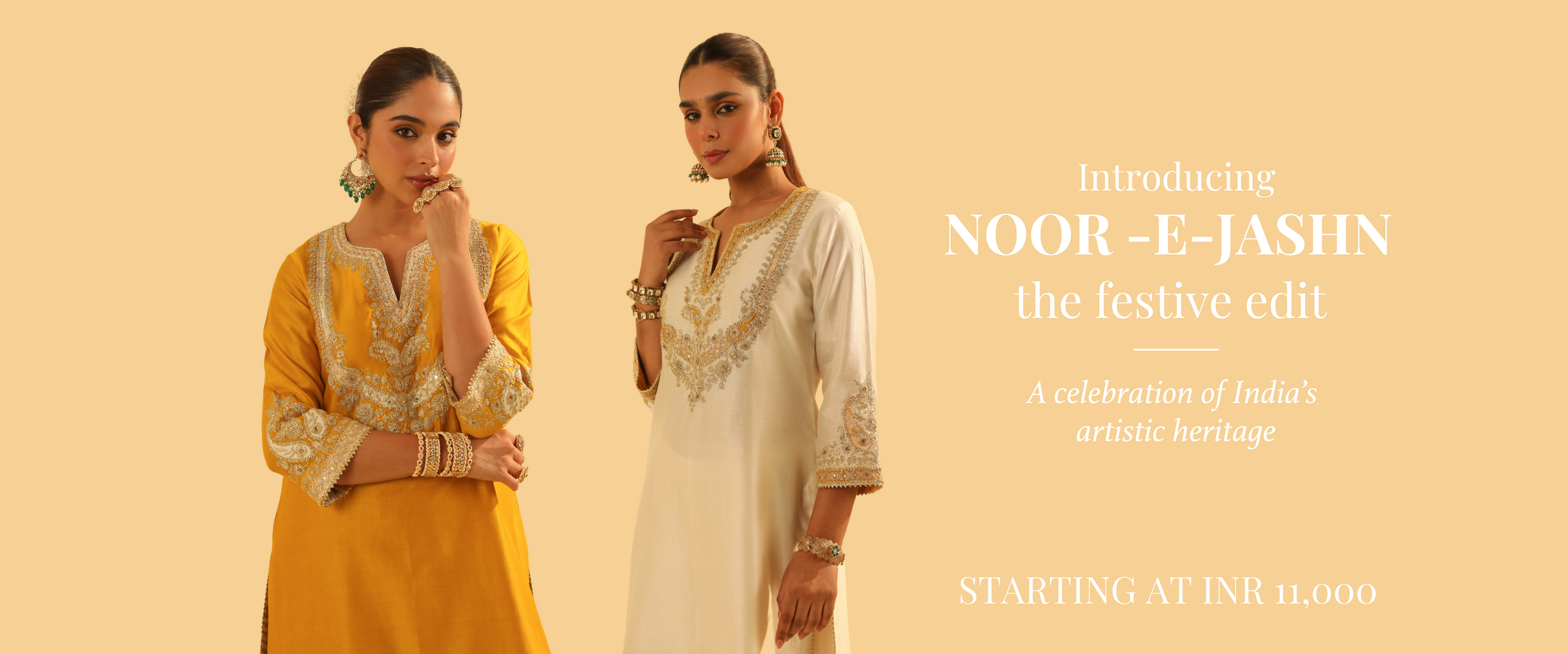 Designer Ethnic Wear For Women | Shop Sheetal Batra Collection Online