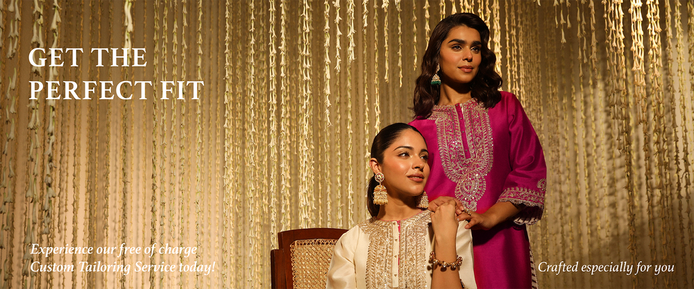 Designer Ethnic Wear For Women | Shop Sheetal Batra Collection Online