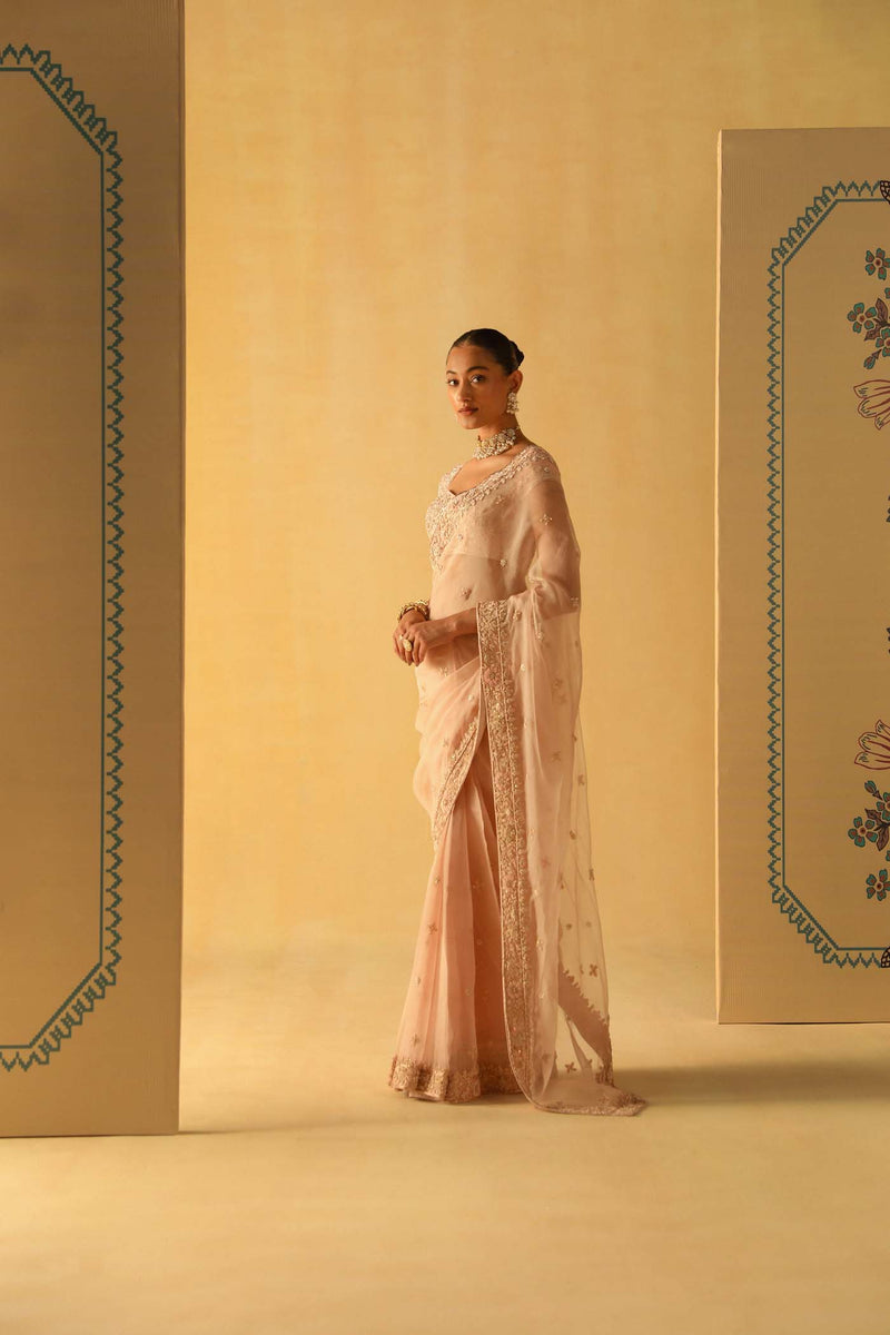 Shop Maliha- Rose Pink | Sheetal Batra - Exquisite Ethnic Wear Online