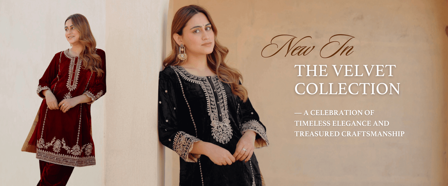 Designer Ethnic Wear For Women | Shop Sheetal Batra Collection Online