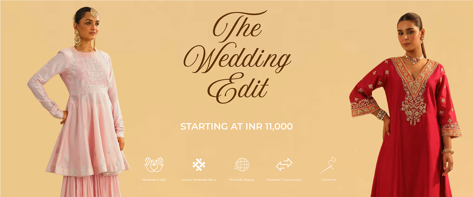 Designer Ethnic Wear For Women | Shop Sheetal Batra Collection Online