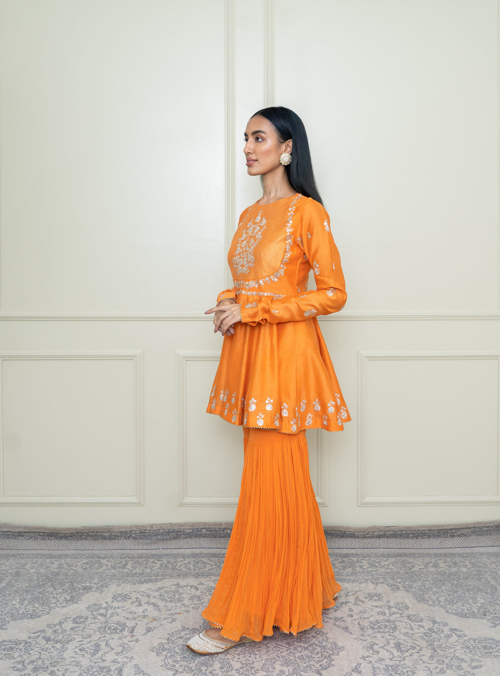 Designer & Elegant Shararas & Gararas Suit Sets Online | Sheetal Batra